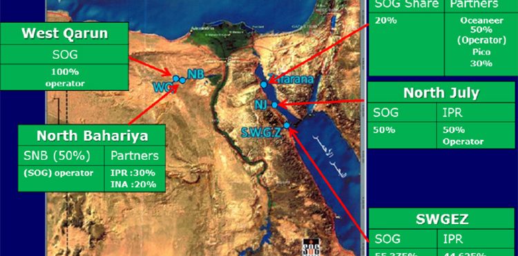 Sahara Oil & Gas Company (SOG), History & Success Story | Egypt Oil & Gas