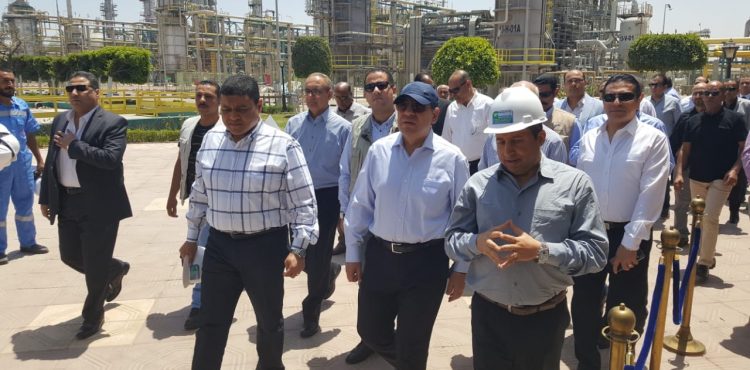 GASCO Plants in Western Desert, Amreya Produce 26.6 M tons - Egypt Oil ...