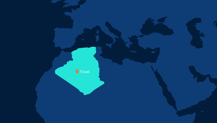 First Gas Announced in Algeria’s Touat | Egypt Oil & Gas