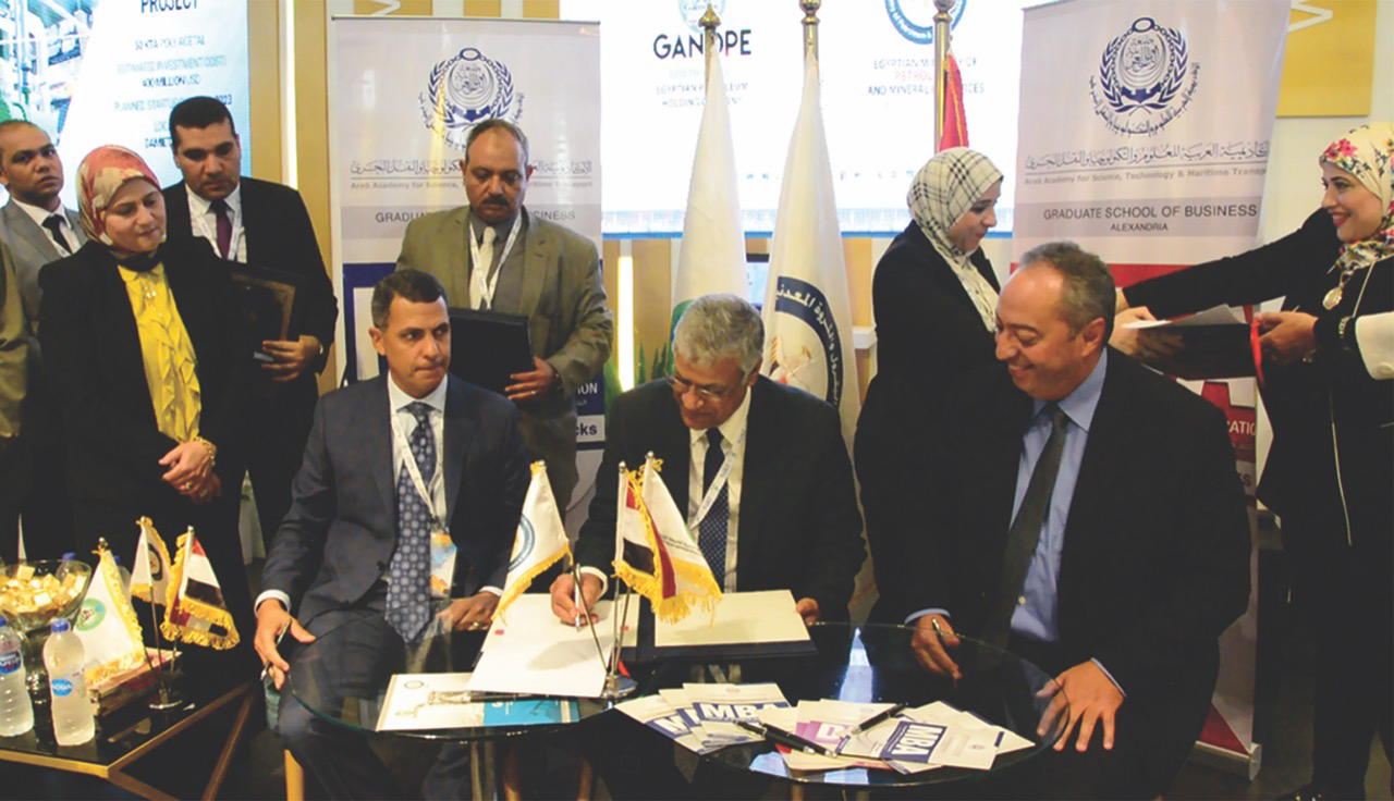 Ganope, TGS Sign Agreement to Enhance Geophysical Data | Egypt Oil & Gas