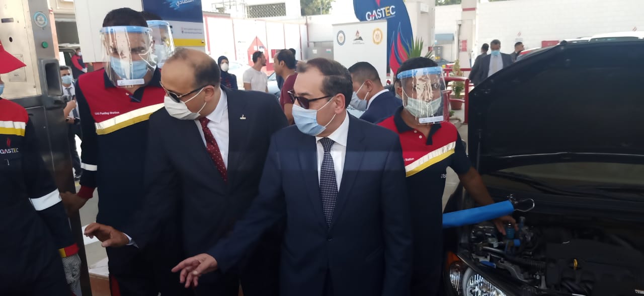 MoP: Natural Gas Optimum for All Vehicles | Egypt Oil & Gas