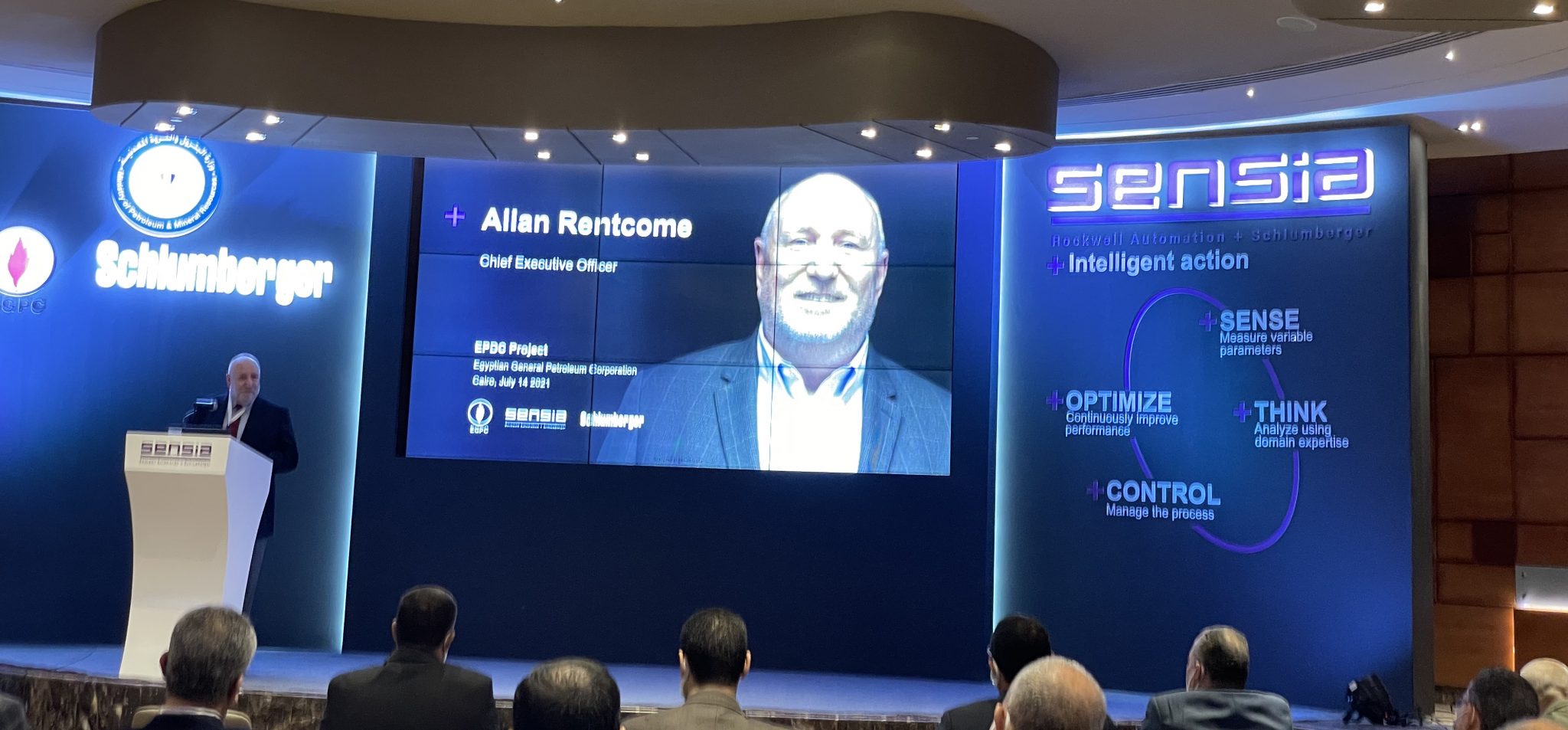 EGPC, Schlumberger – Sensia Inaugurates Egypt Production Digital Center ...