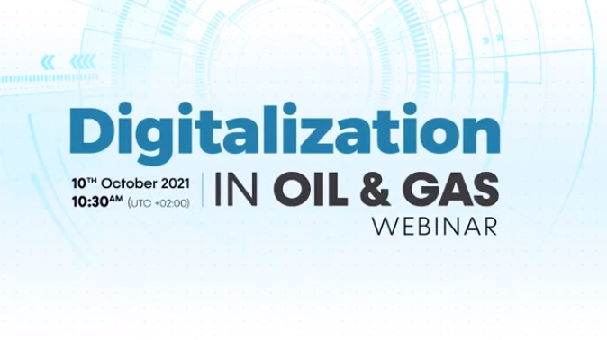 Digitalization in Oil and Gas Webinar | Egypt Oil & Gas