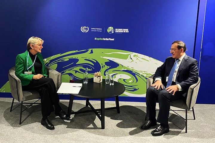 Egypt, US Hold Bilateral Energy Talks at COP26 | Egypt Oil & Gas