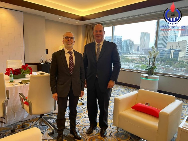 Libya’s NOC Meets with TotalEnergies, ConocoPhillips on Increasing Oil ...