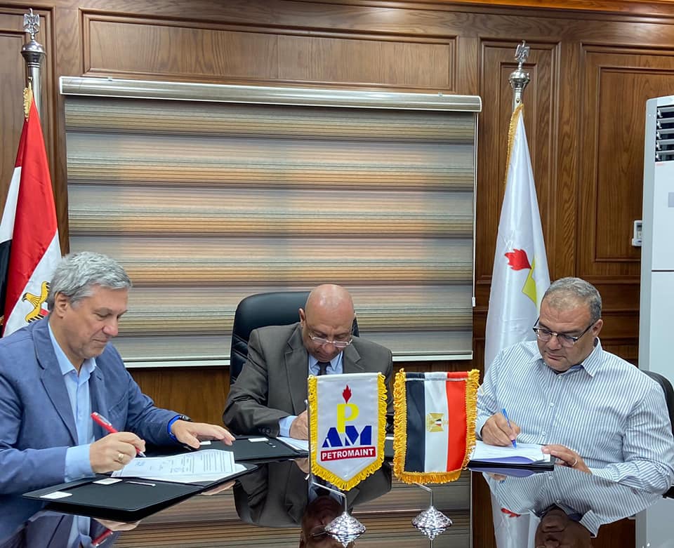 Petromaint Signs Agreements for Bioethanol Services | Egypt Oil & Gas