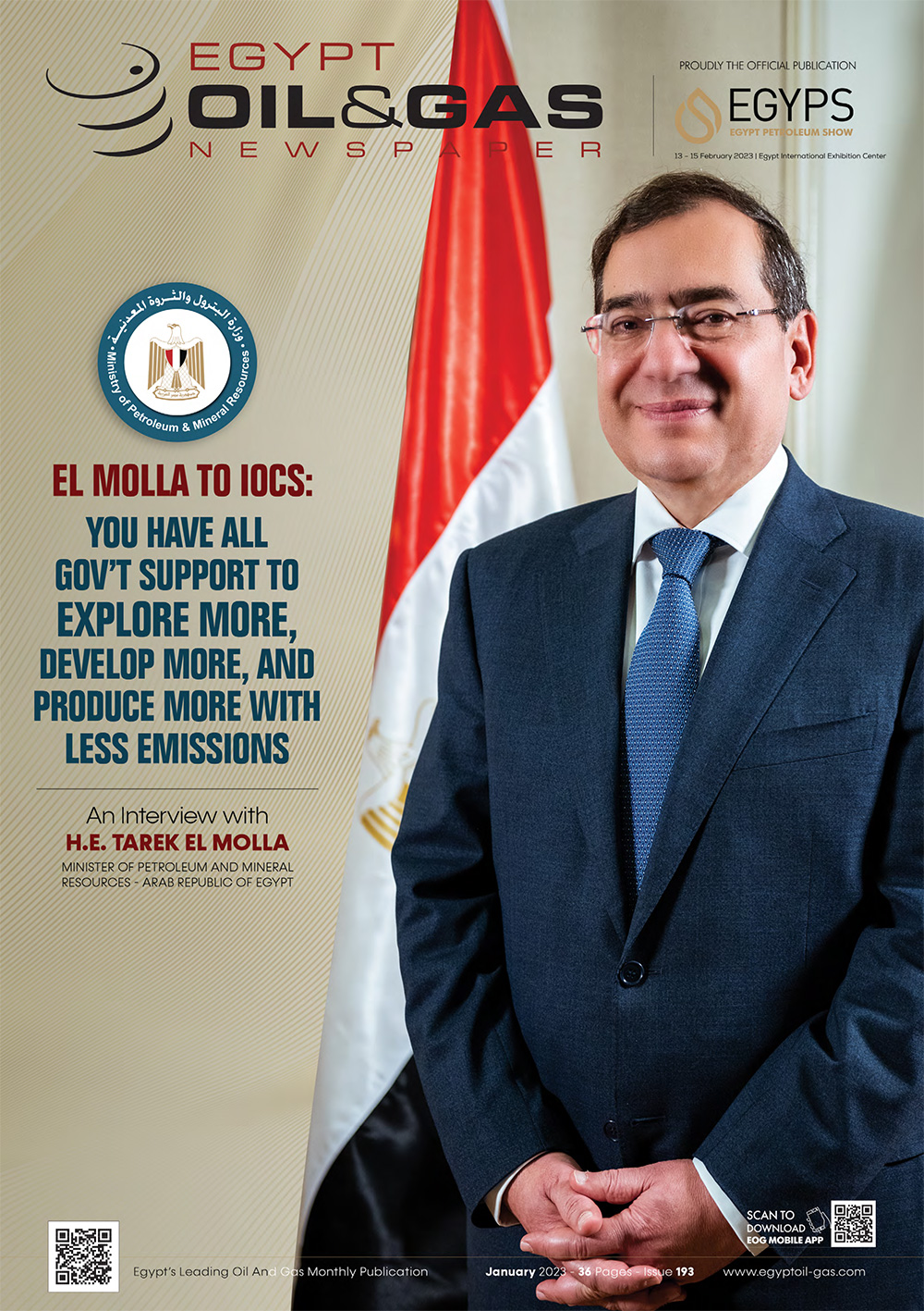January 2023 | Egypt Oil & Gas