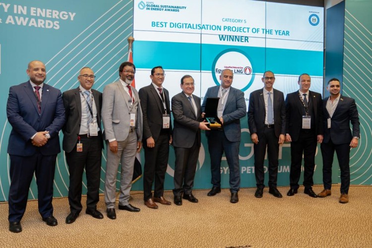 Shell Egypt Wins Best Health Standards Project, Best Digital ...