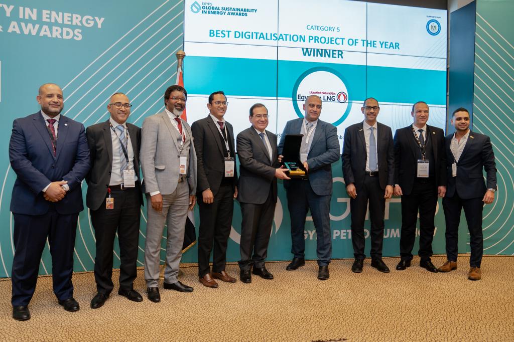 Shell Egypt Wins Best Health Standards Project, Best Digital ...