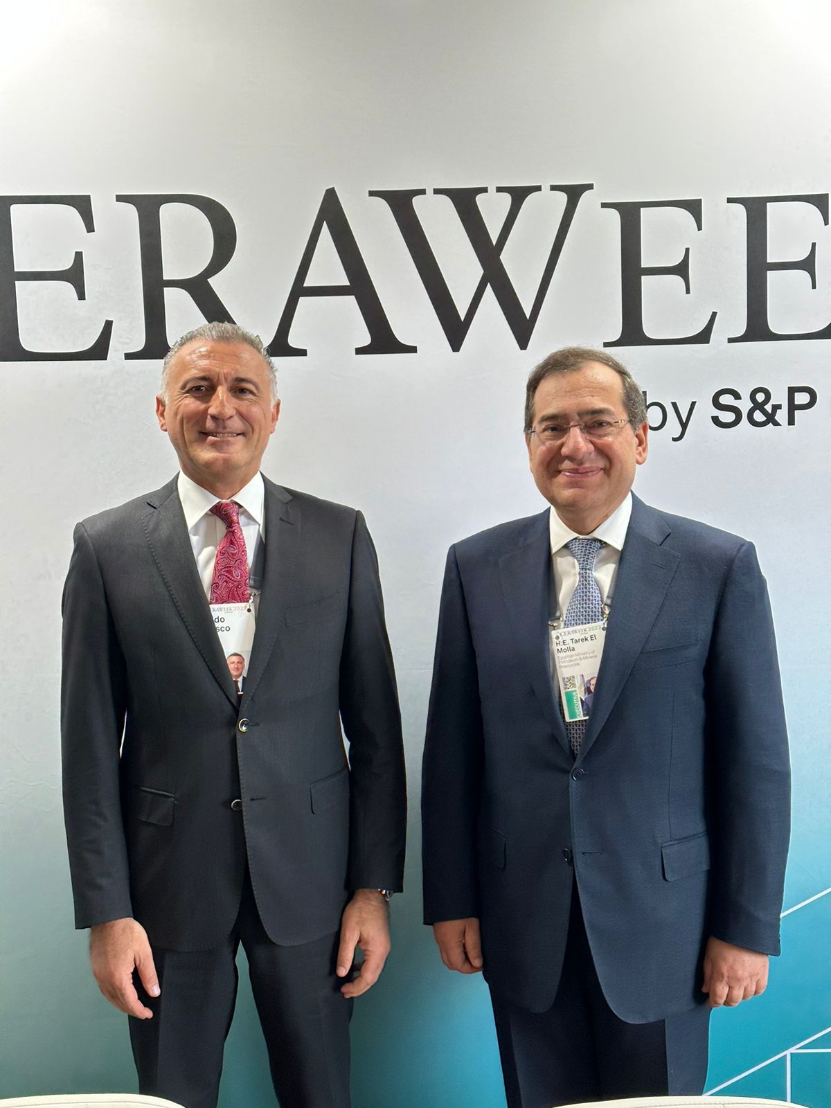 Egypt, Eni Discuss Efforts to Accelerate Production Plans | Egypt Oil & Gas