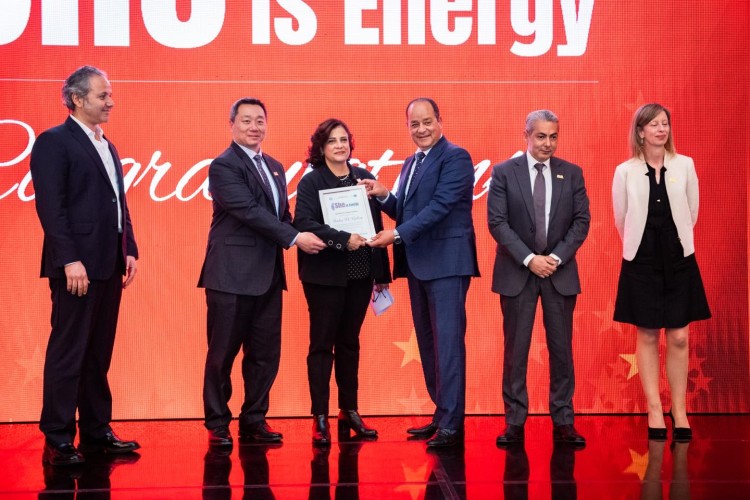 Shell Egypt Wins Awards at the Third Edition of She is Energy | Egypt ...