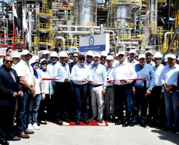 El Molla Inspects MIDOR Expansion Project | Egypt Oil & Gas