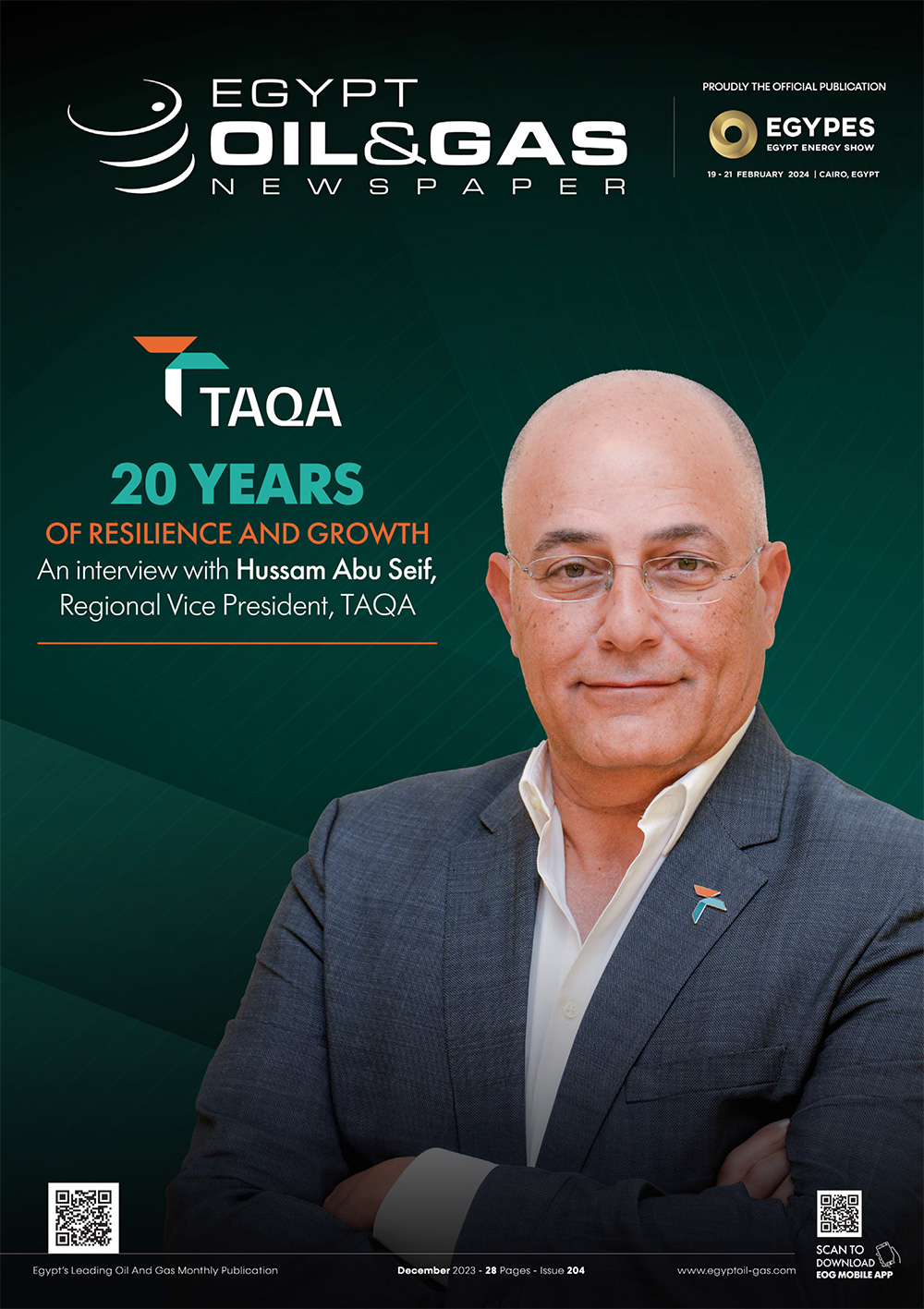 December 2023 | Egypt Oil & Gas