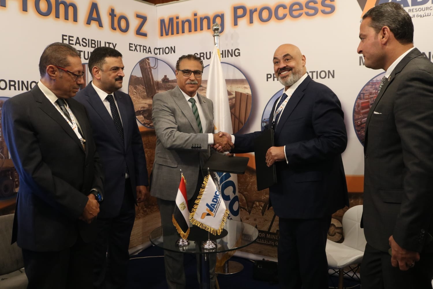 Wadico Enters Several Agreements During Egypt Mining Forum 2024 | Egypt ...