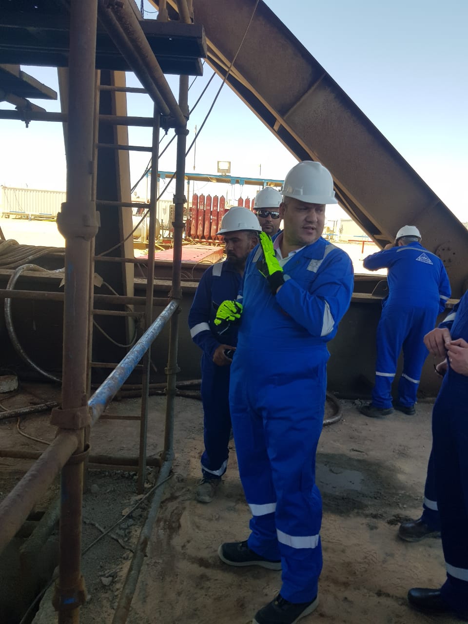 Khalda’s Chairman Highlights Safety During Site Visit to Abu El ...