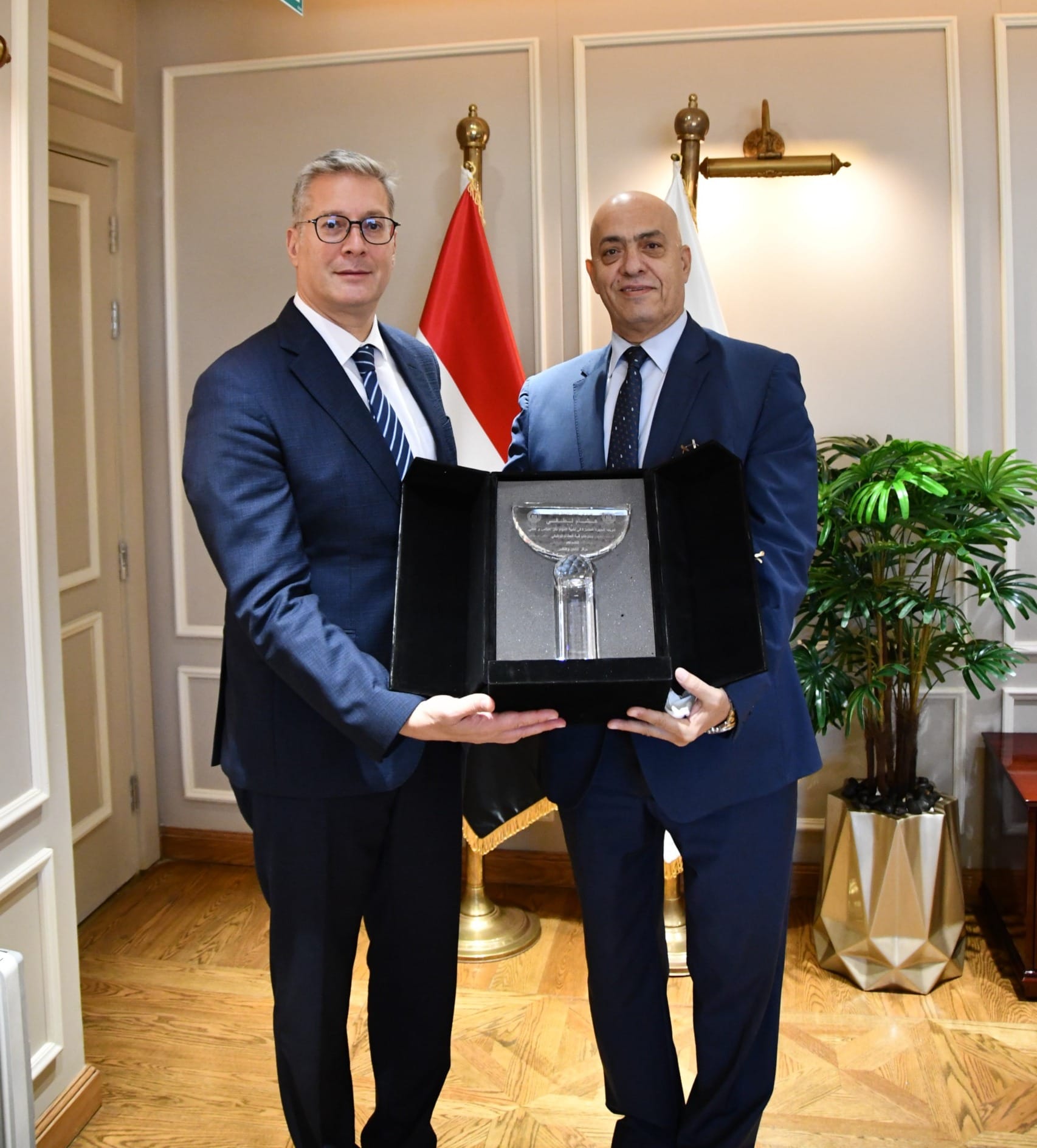 Badawi Honors Distinguished Leaders in the Petroleum Sector | Egypt Oil ...