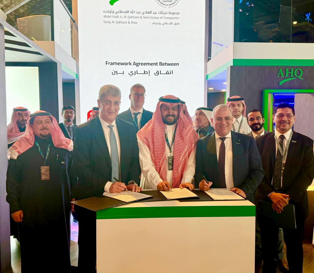 Egypt Signs 2 Petroleum Framework Agreements with AHQ Group | Egypt Oil & Gas