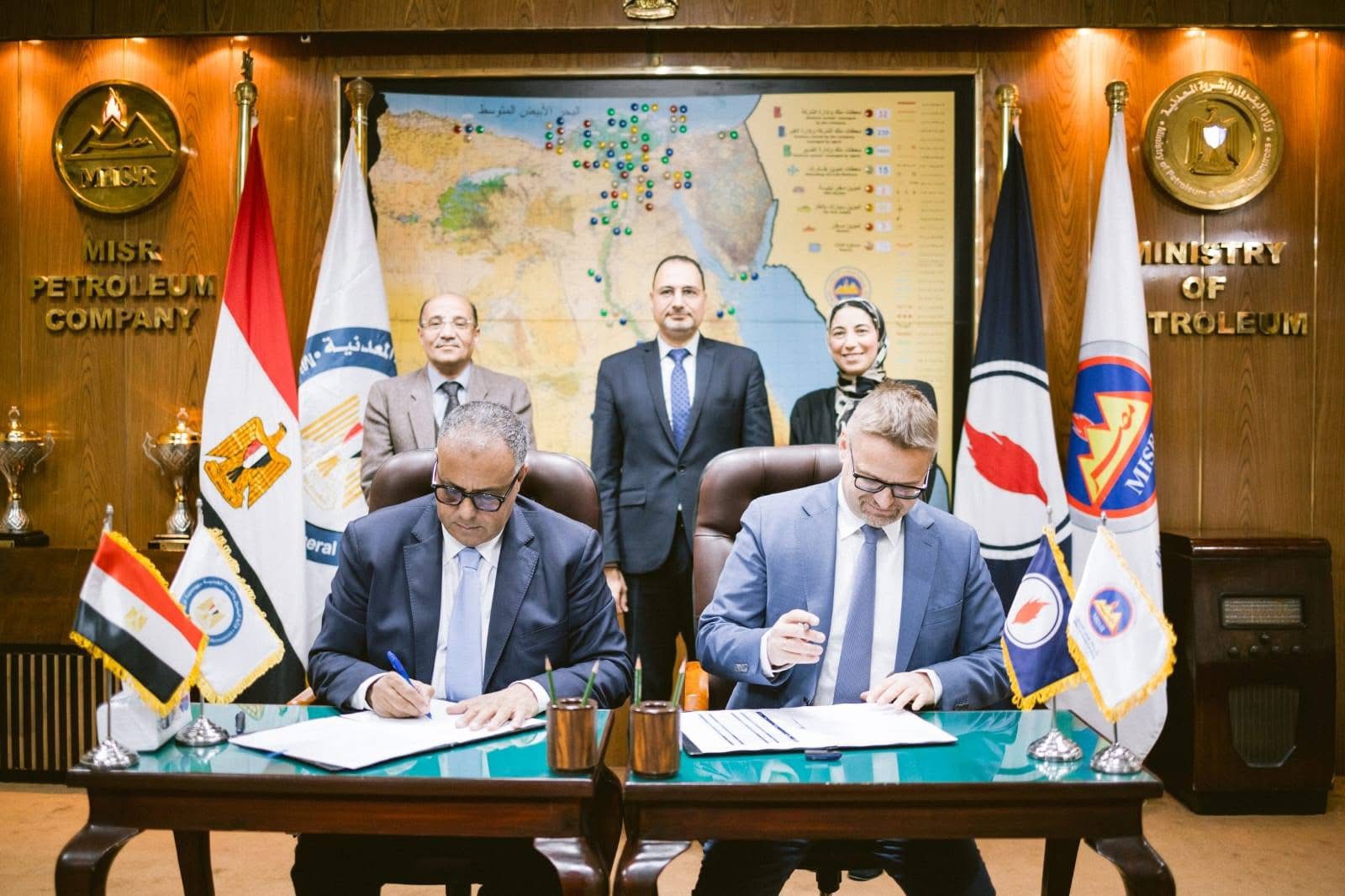 EGPC, TotalEnergies Sign Agreement to Develop Safety Systems for Petroleum Products ...