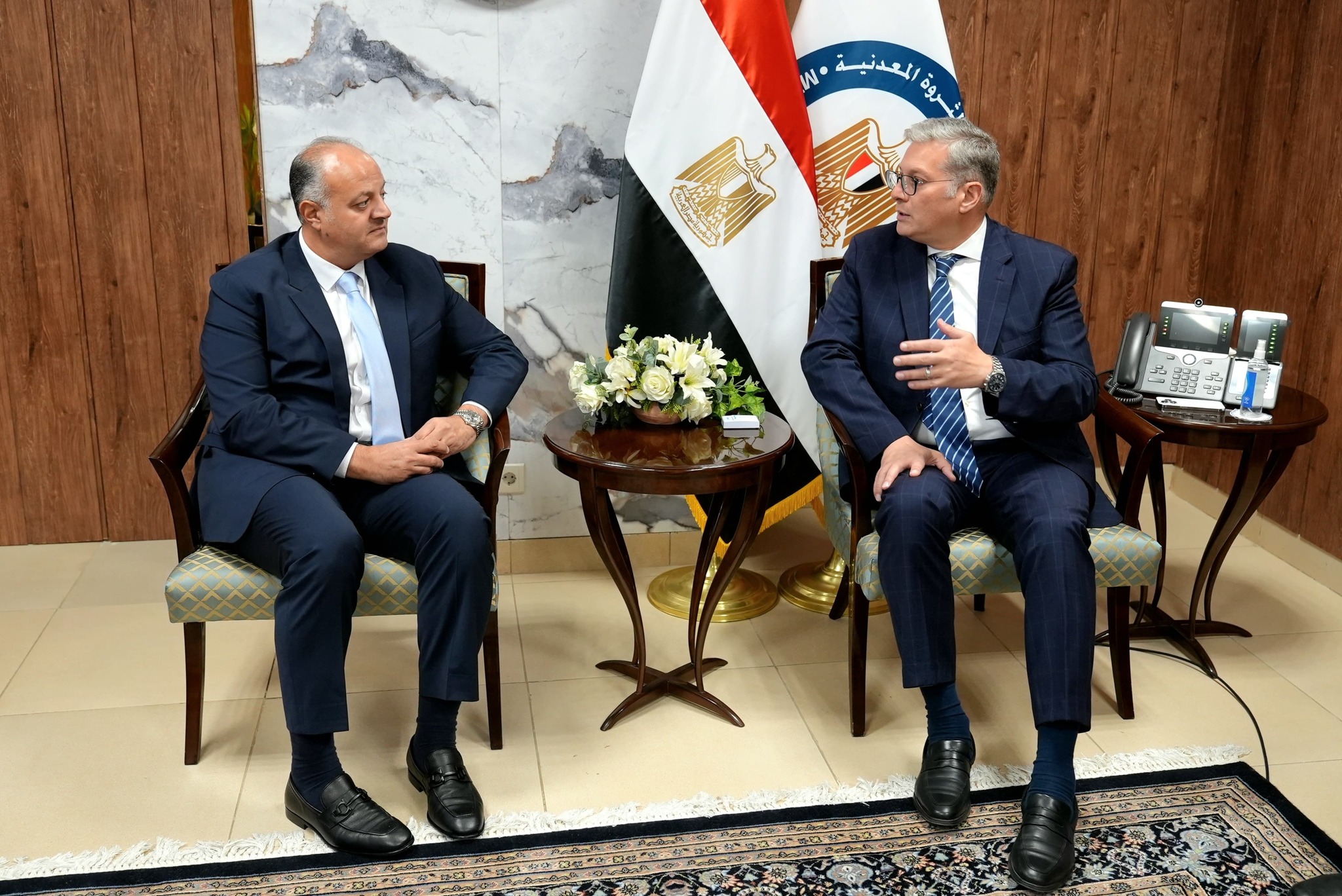 Badawi Emphasizes Importance of Regional Cooperation During bp Meeting ...