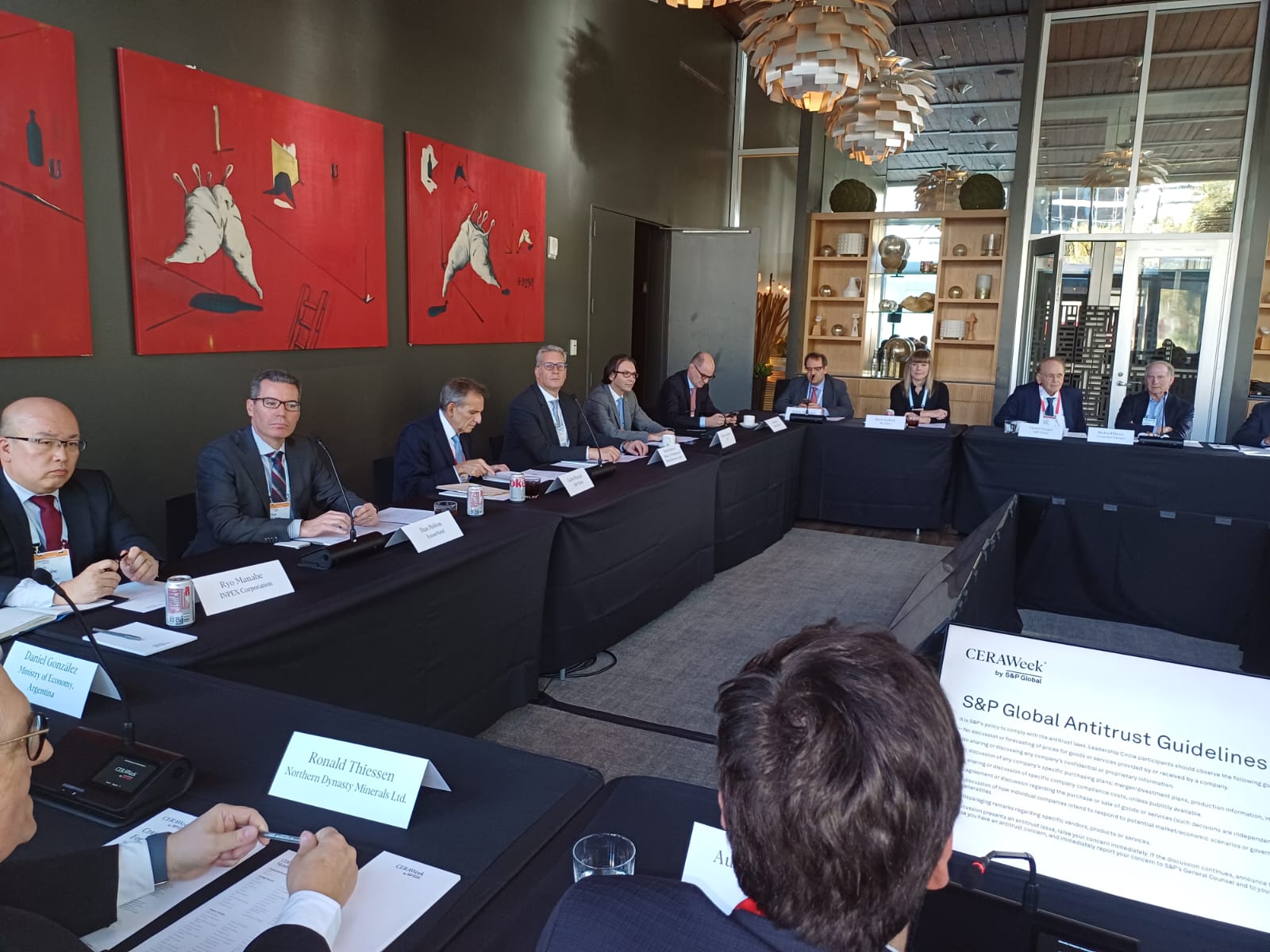 Petroleum Minister Focuses on Booming Mining Industry at CERAWeek Panel ...