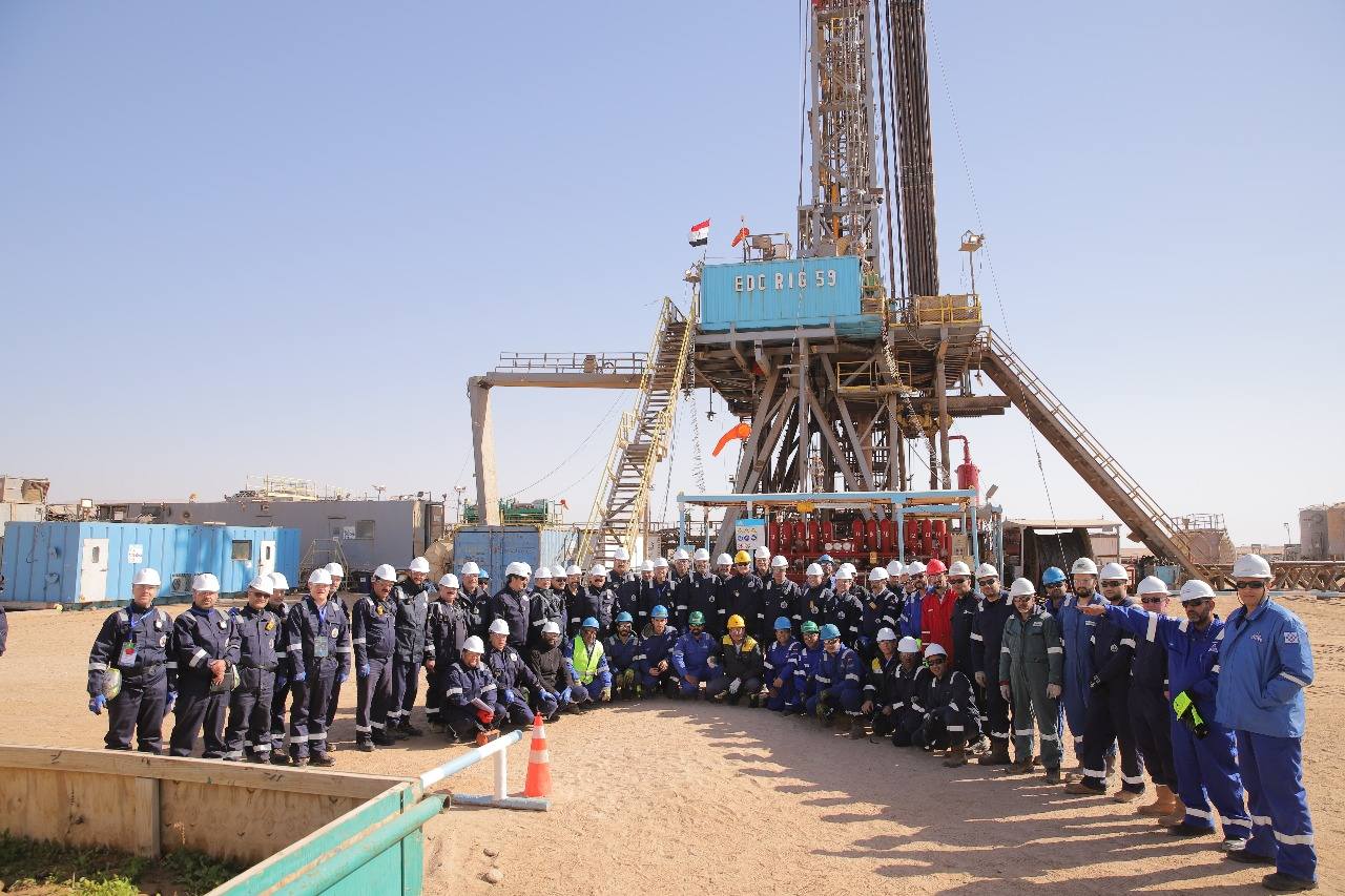 Petroleum Sector Leaders Conduct Field Visit to Inspect Sinai Field ...