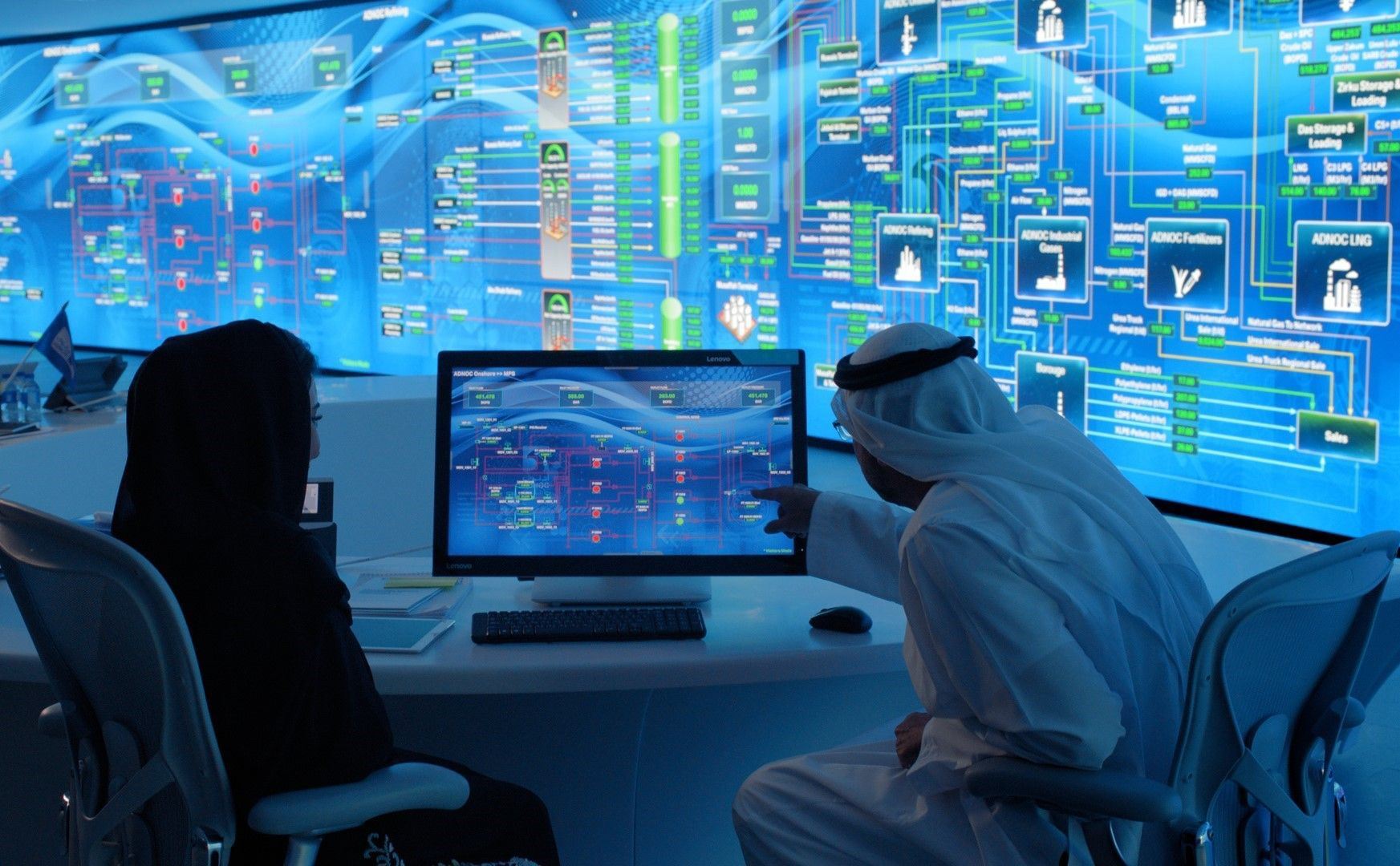AIQ, ADNOC Sign Contract to Deploy AI within ADNOC’s Operations | Egypt ...