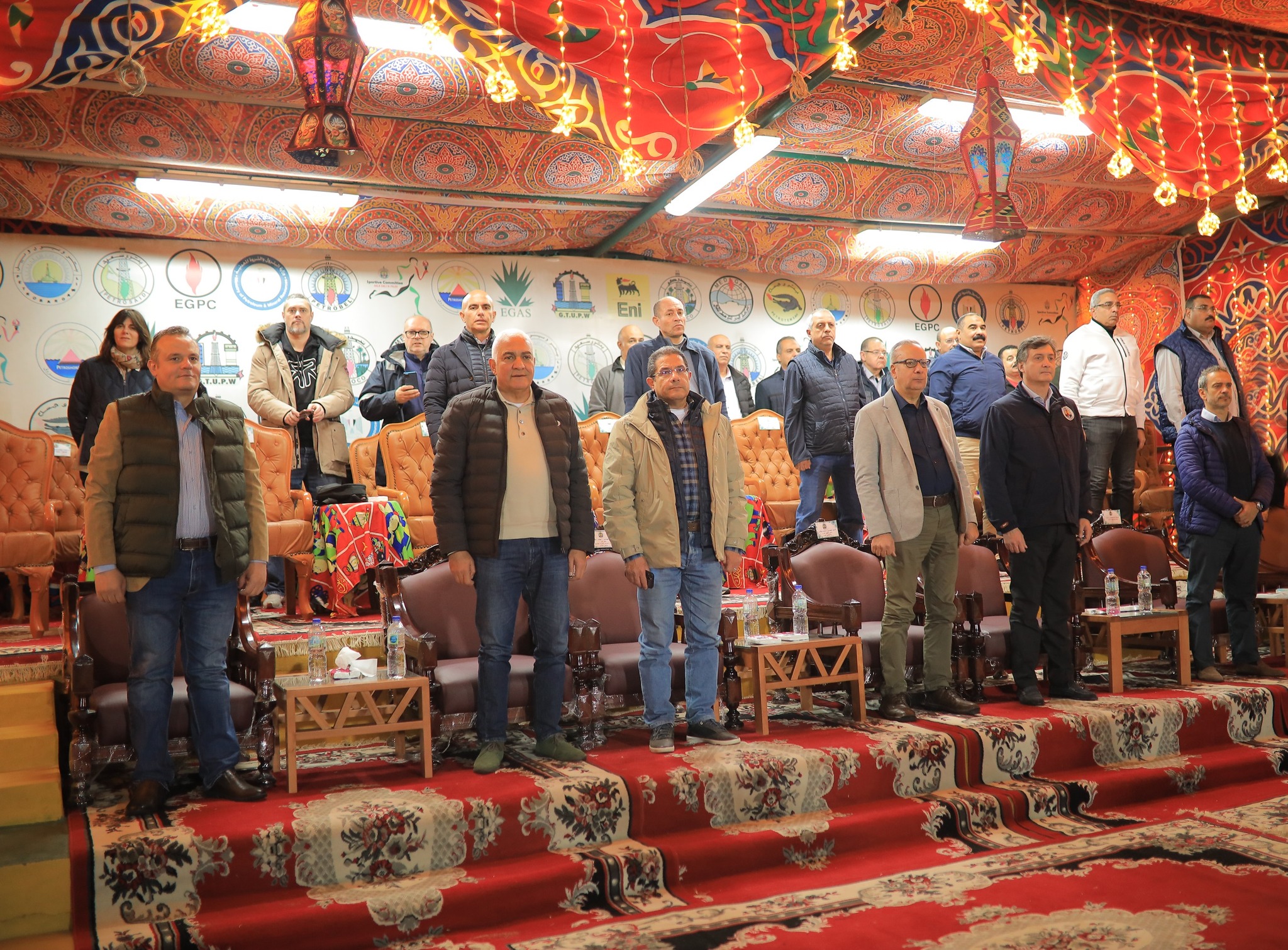 Petroleum Sector Celebrates Half a Century of Success for Abu Madi ...