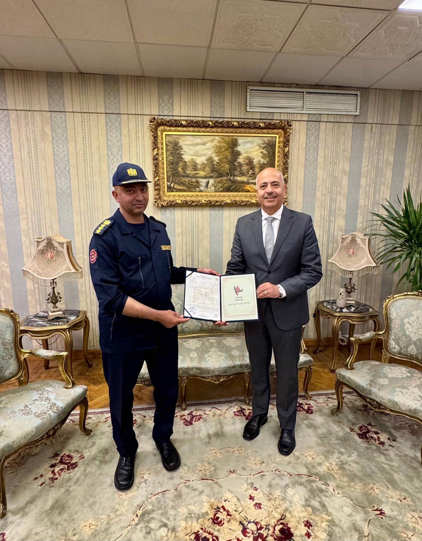 MIDOR Receives Facility Suitability Certificate for Fire Prevention ...