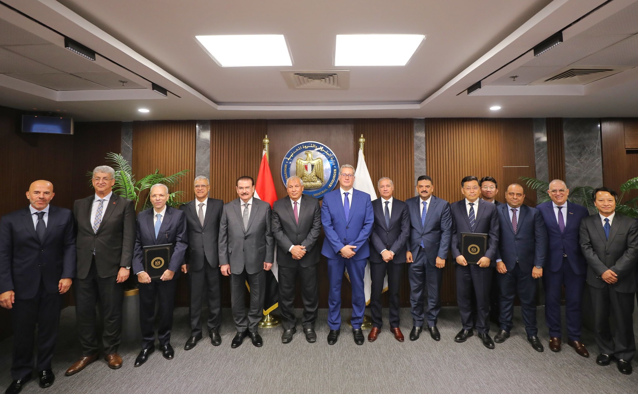 Agreements Signed to Begin Building Phosphoric Acid Complex in New ...