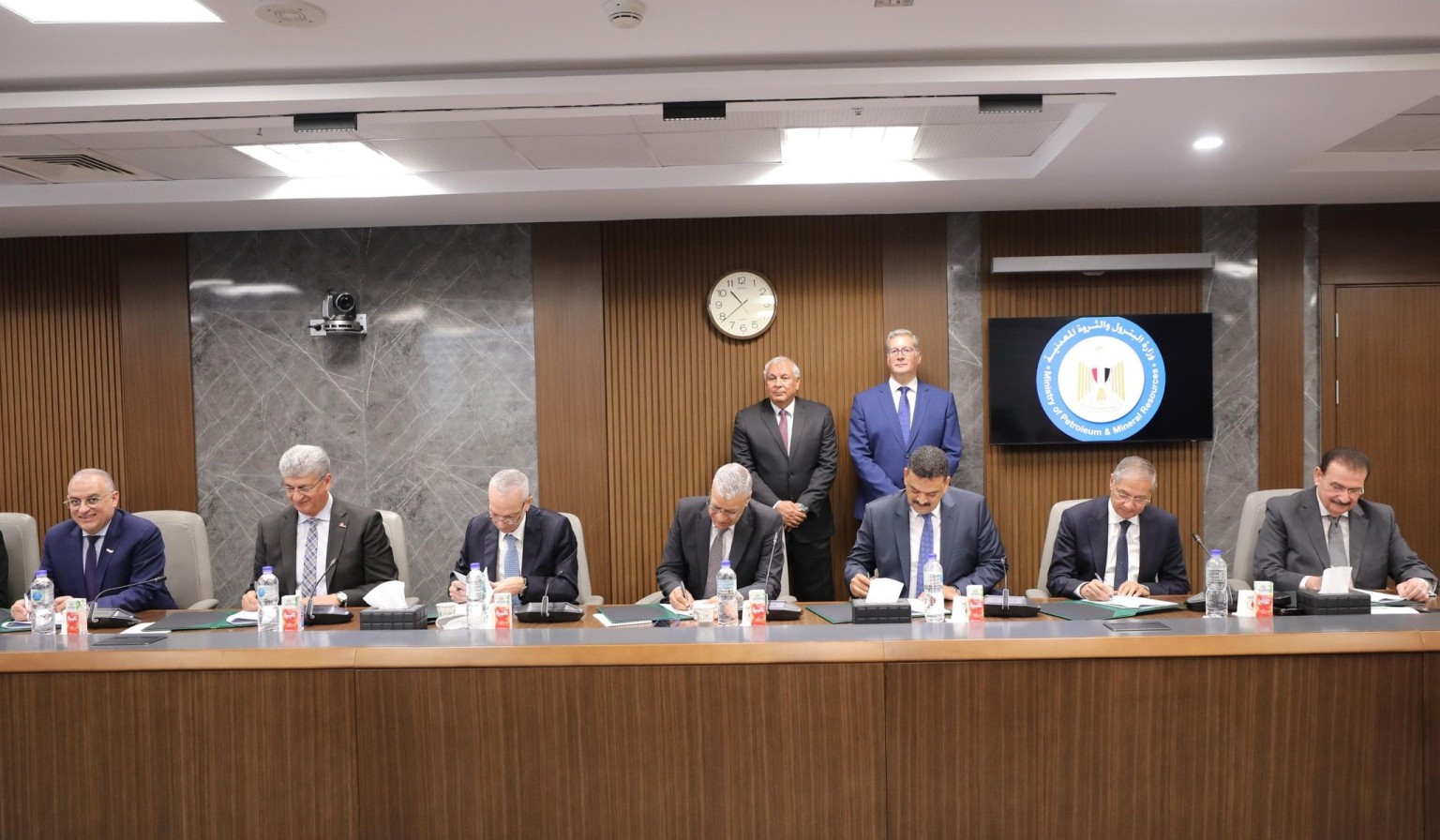 Agreements Signed to Begin Building Phosphoric Acid Complex in New ...