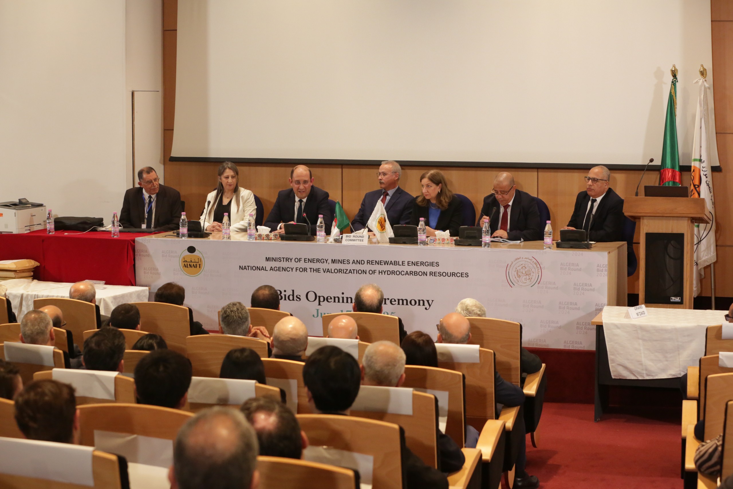 Five Blocks Awarded to Major Oil Companies through “Algeria Bid Round ...