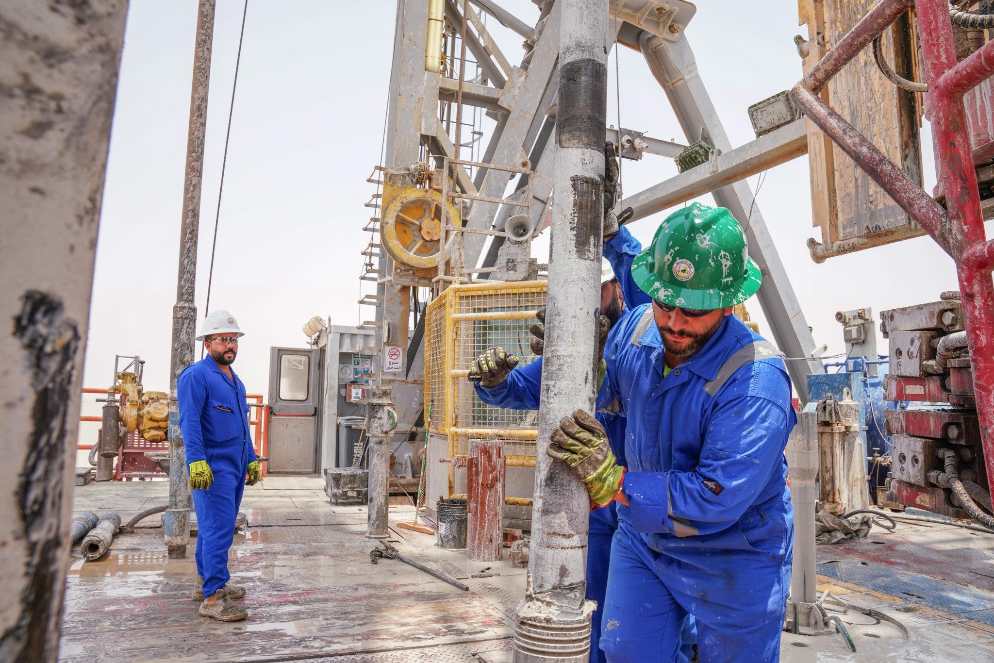 IDC Accelerates Drilling Operations in Iraq’s Rumaila Field | Egypt Oil ...