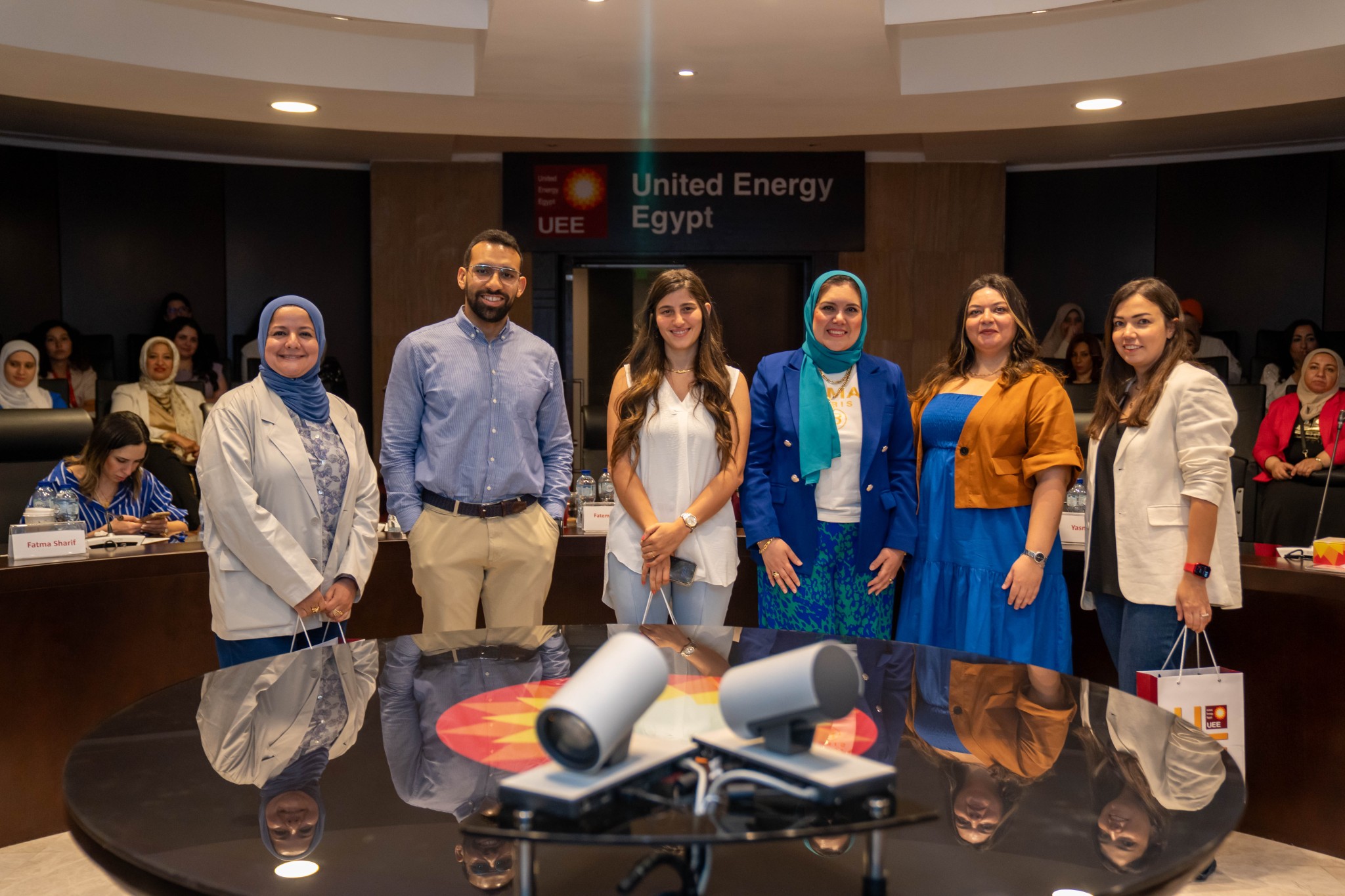 UEE Hosts Second Edition of “Women in Influence” | Egypt Oil & Gas