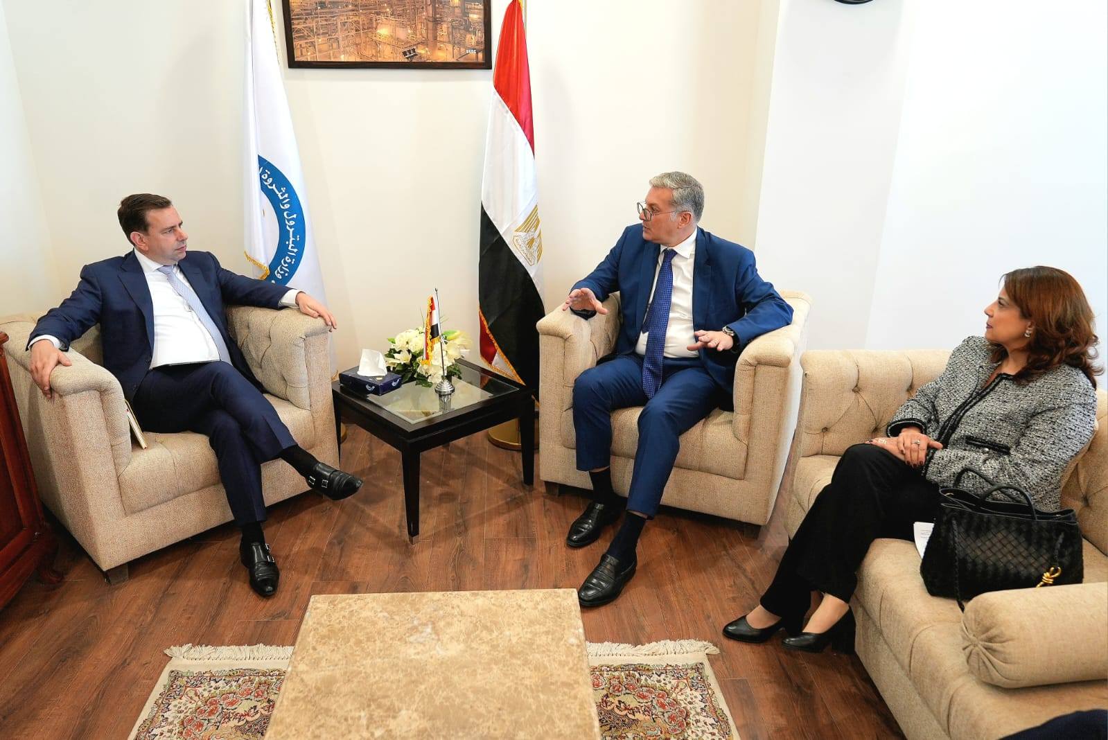 Badawi, Shell Review Gas Investments in Egypt | Egypt Oil & Gas