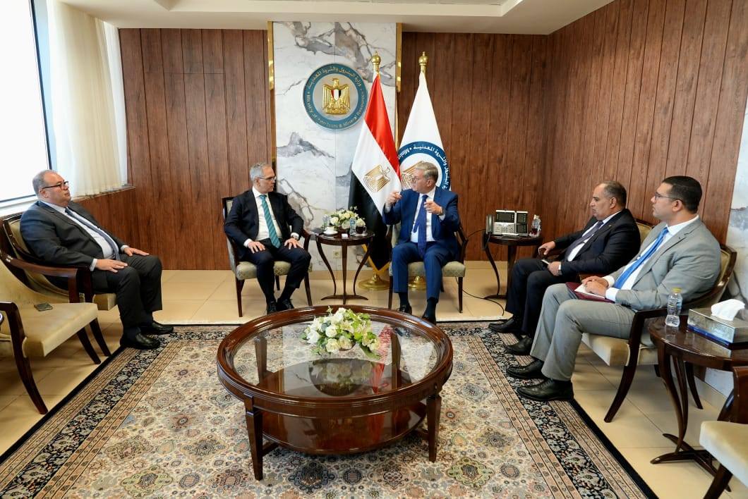Egypt, SLB Talk Future of Egypt’s Oil and Gas Sector | Egypt Oil & Gas