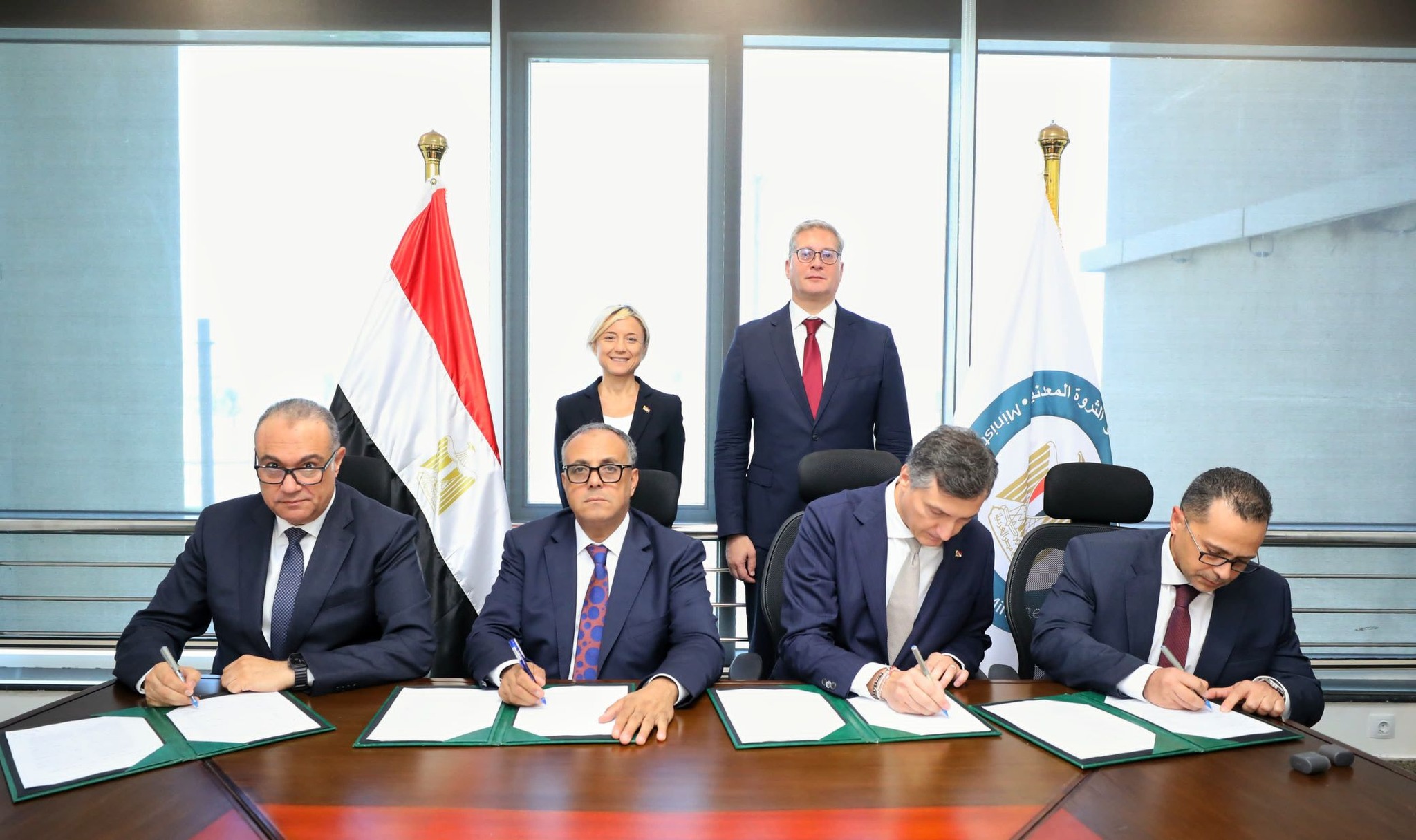 Egypt signs New Gas Exploration deals with Eni and bp | Egypt Oil & Gas