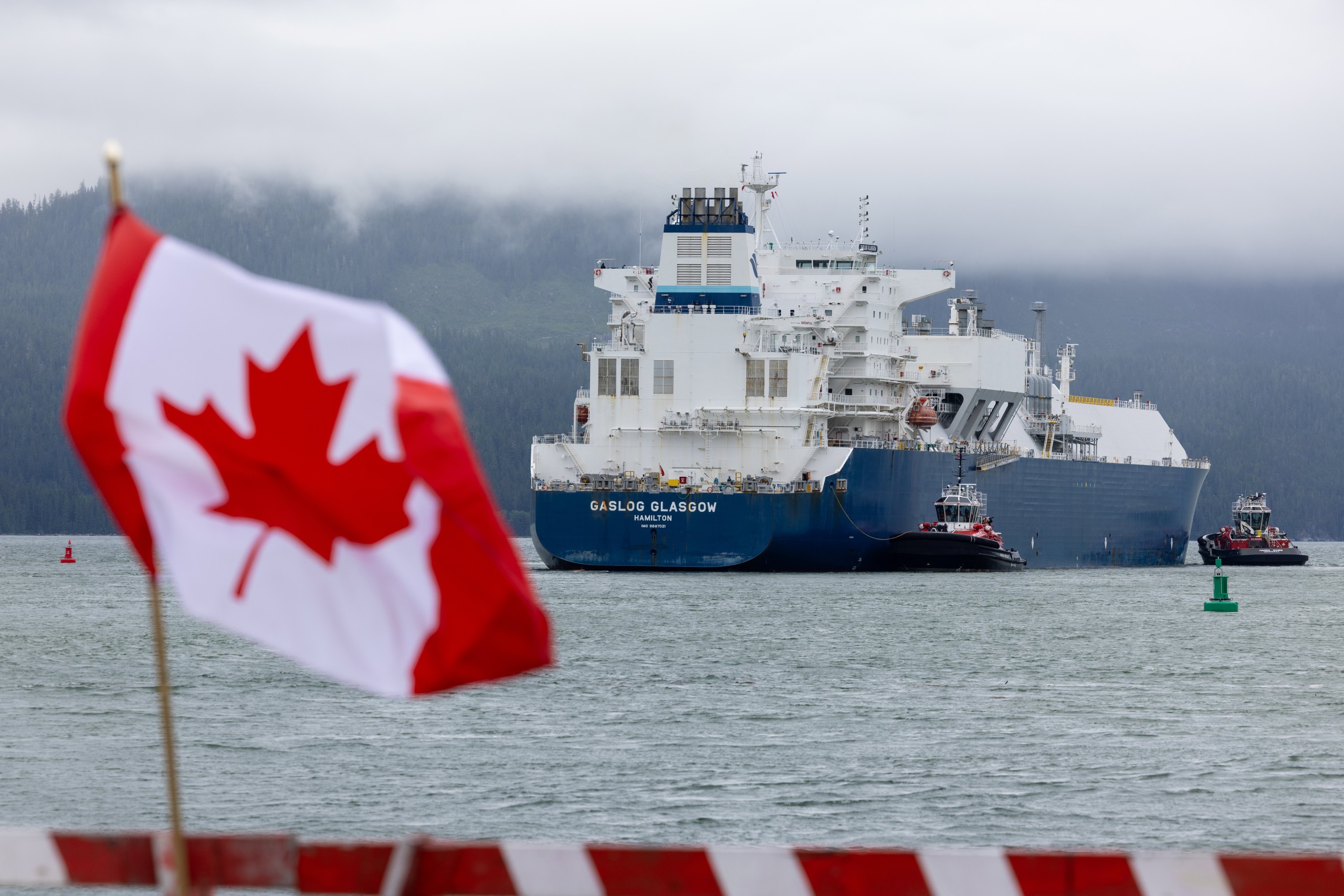 Canada Ships First LNG Cargo From LNG Canada Facility to South Korea ...
