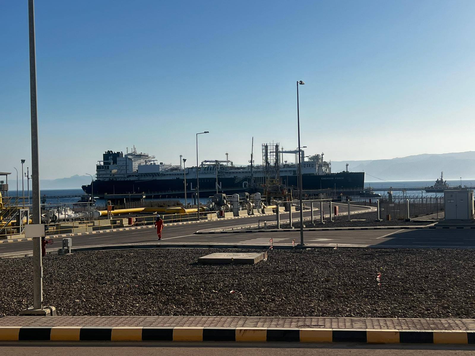 Energos Force Arrives in Aqaba to Secure Gas Supply for Jordan and ...