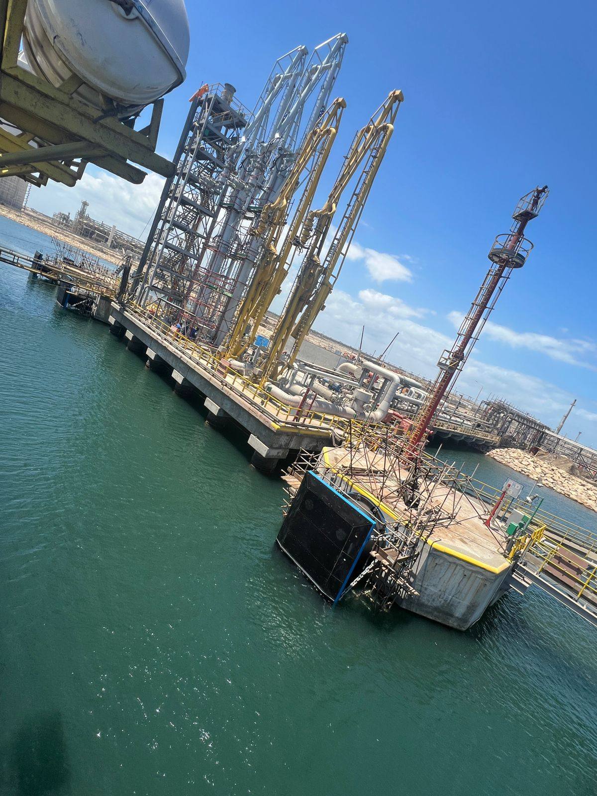 Energos Force Arrives in Aqaba to Secure Gas Supply for Jordan and ...