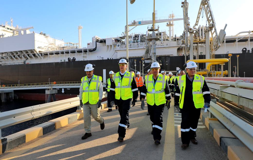 Energos Force Begins Commissioning Trials at Aqaba Port | Egypt Oil & Gas