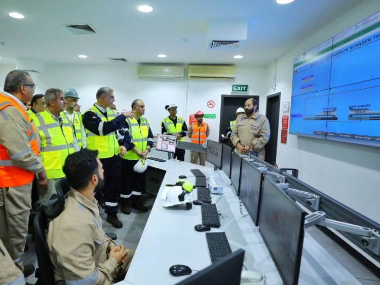 Energos Force Begins Commissioning Trials at Aqaba Port | Egypt Oil & Gas