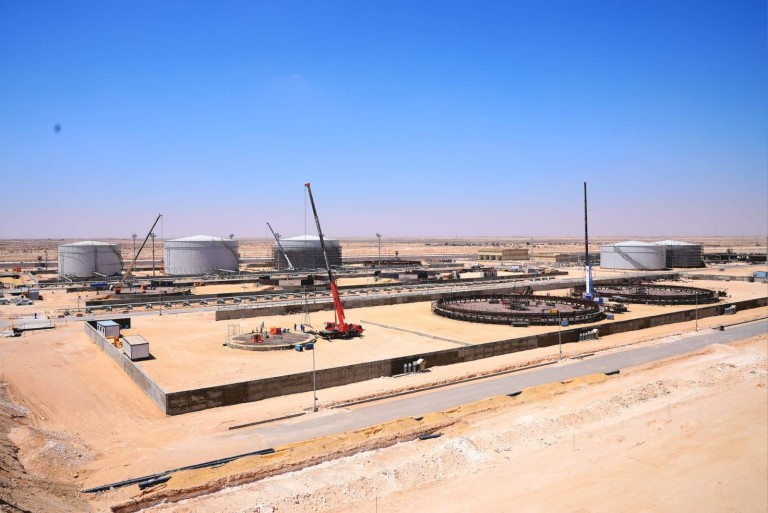 Badawi Reviews Developments at Alamein’s El Hamra Petroleum Port ...