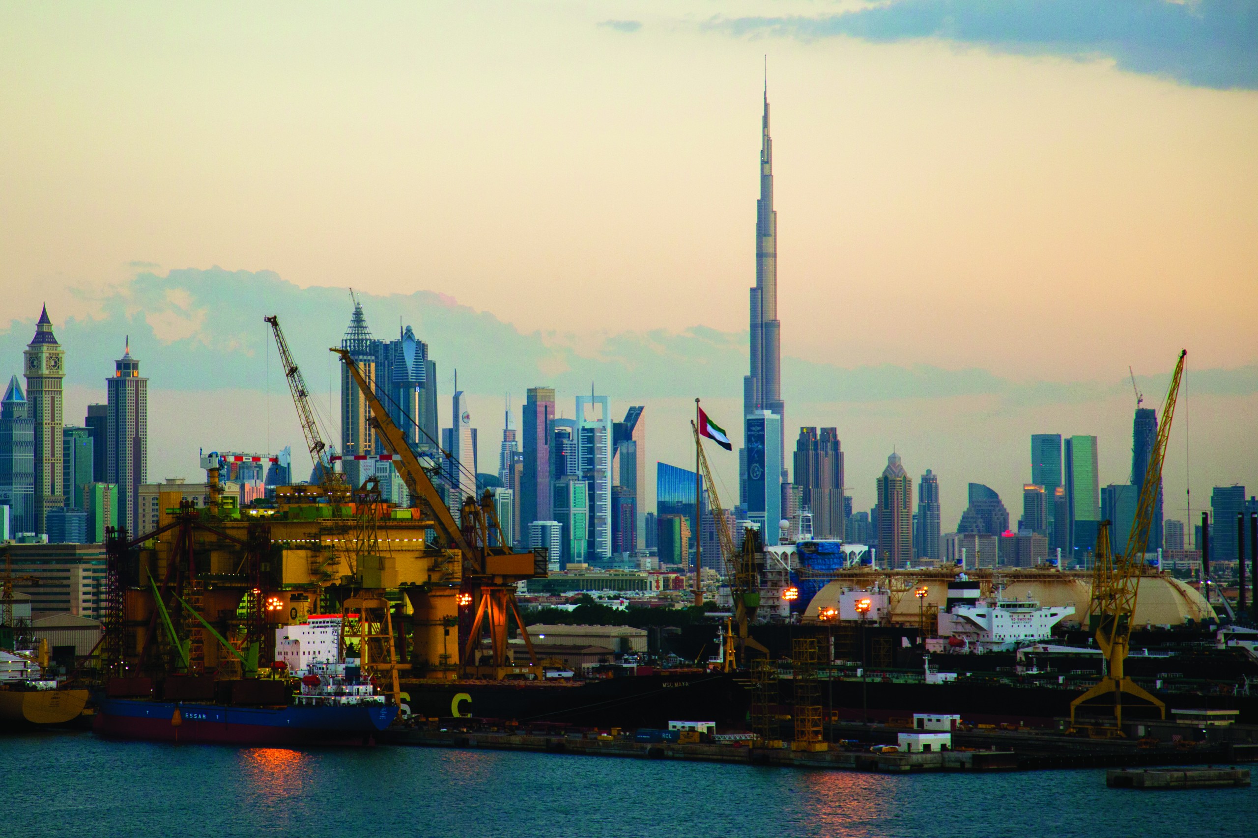 Drydocks World Secures Contract for World’s Largest Floating LNG ...