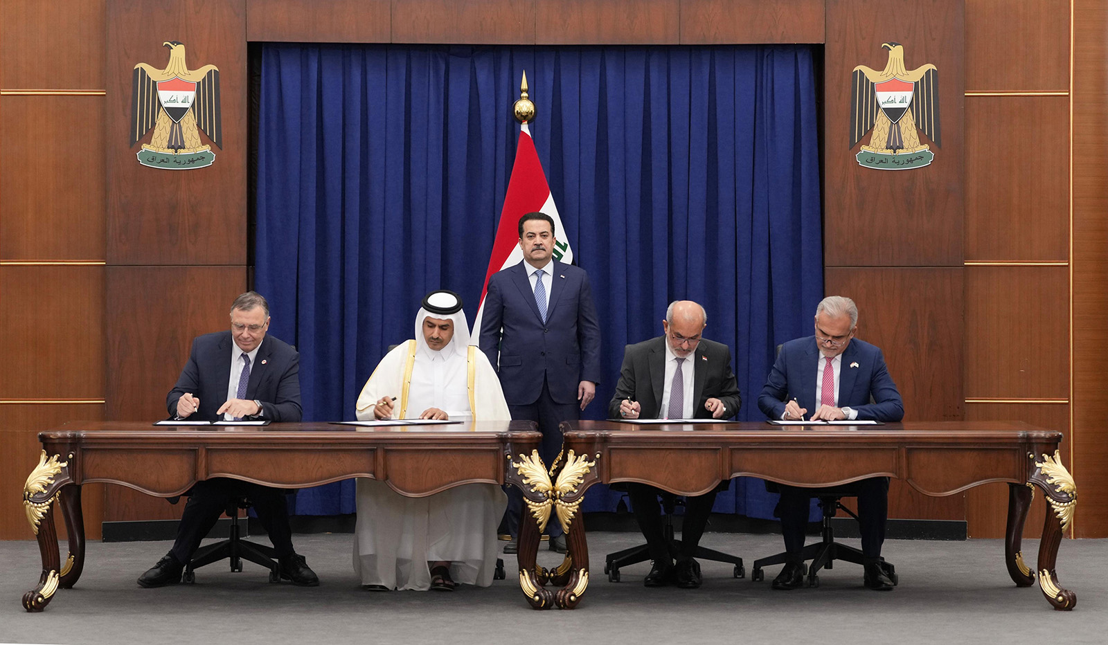 TotalEnergies, QatarEnergy to Construct Iraq Gas Project Components ...