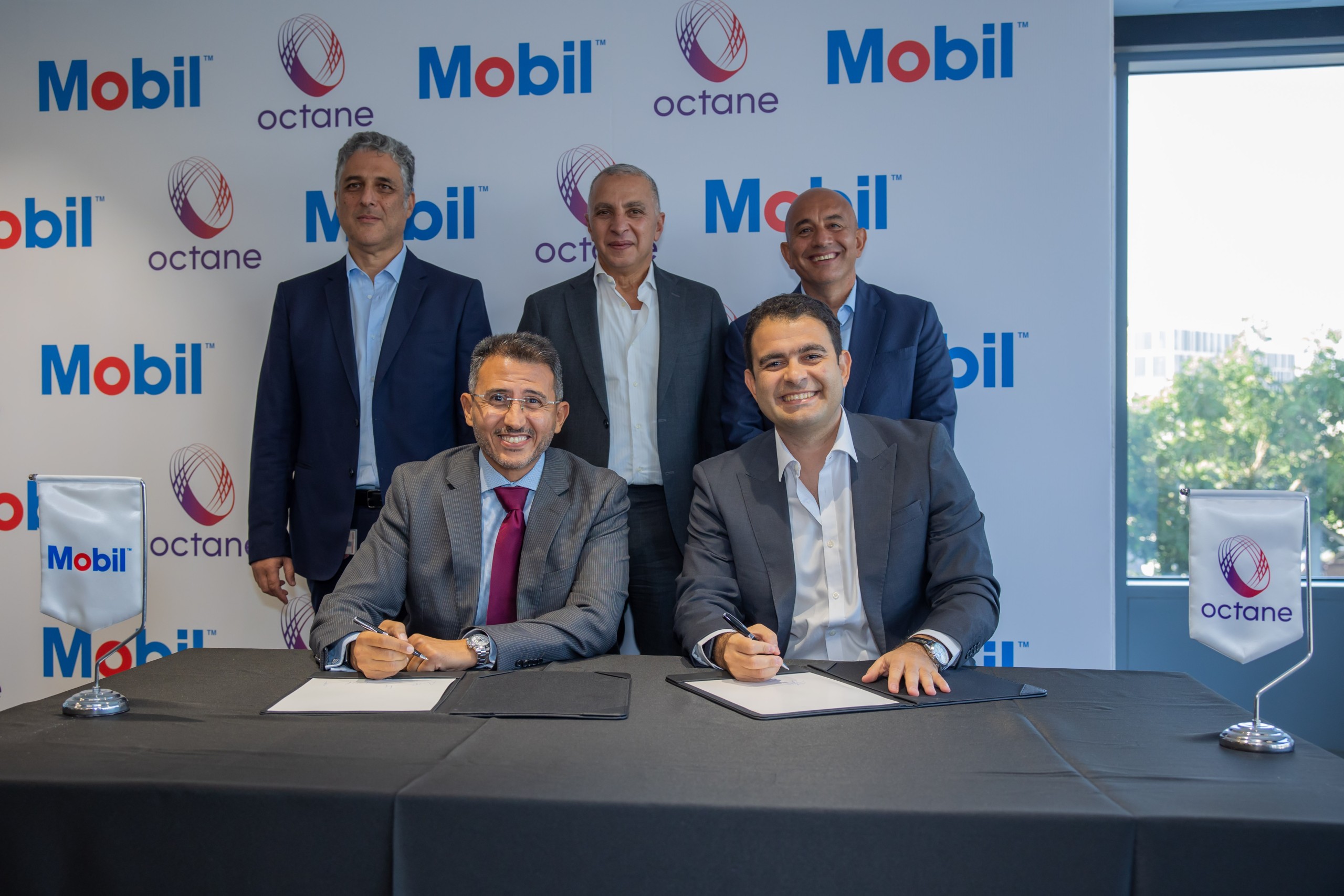 ExxonMobil Egypt and Octane Partner to Digitize Vehicle Services ...