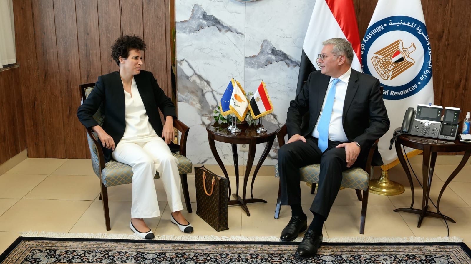 Egypt, Cyprus Partnership Expands to Mining | Egypt Oil & Gas