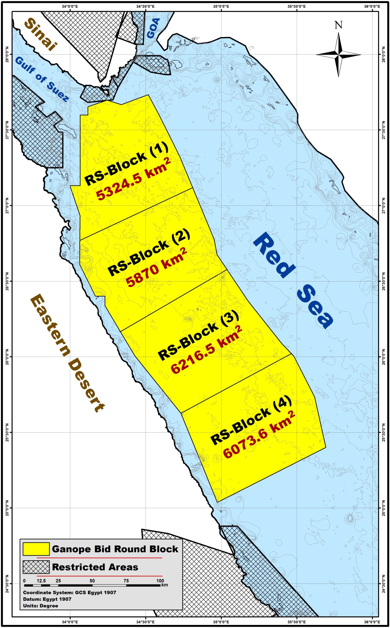 Egypt Posts New Bid Round in 4 Blocks in Red Sea | Egypt Oil & Gas