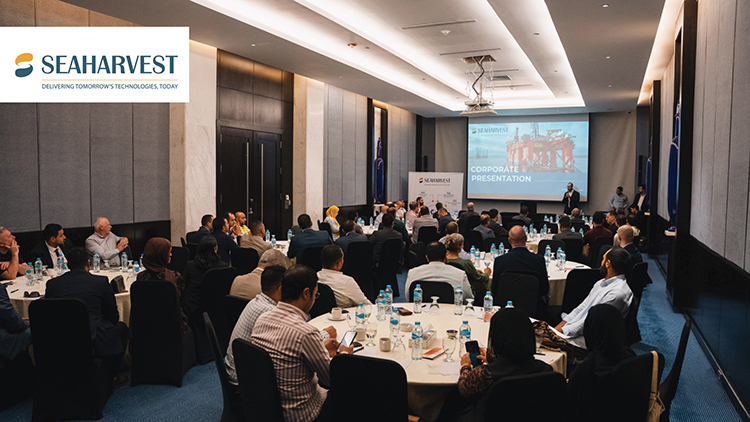 Reinventing The Drill: Seaharvest Brings Global Innovations to Cairo ...