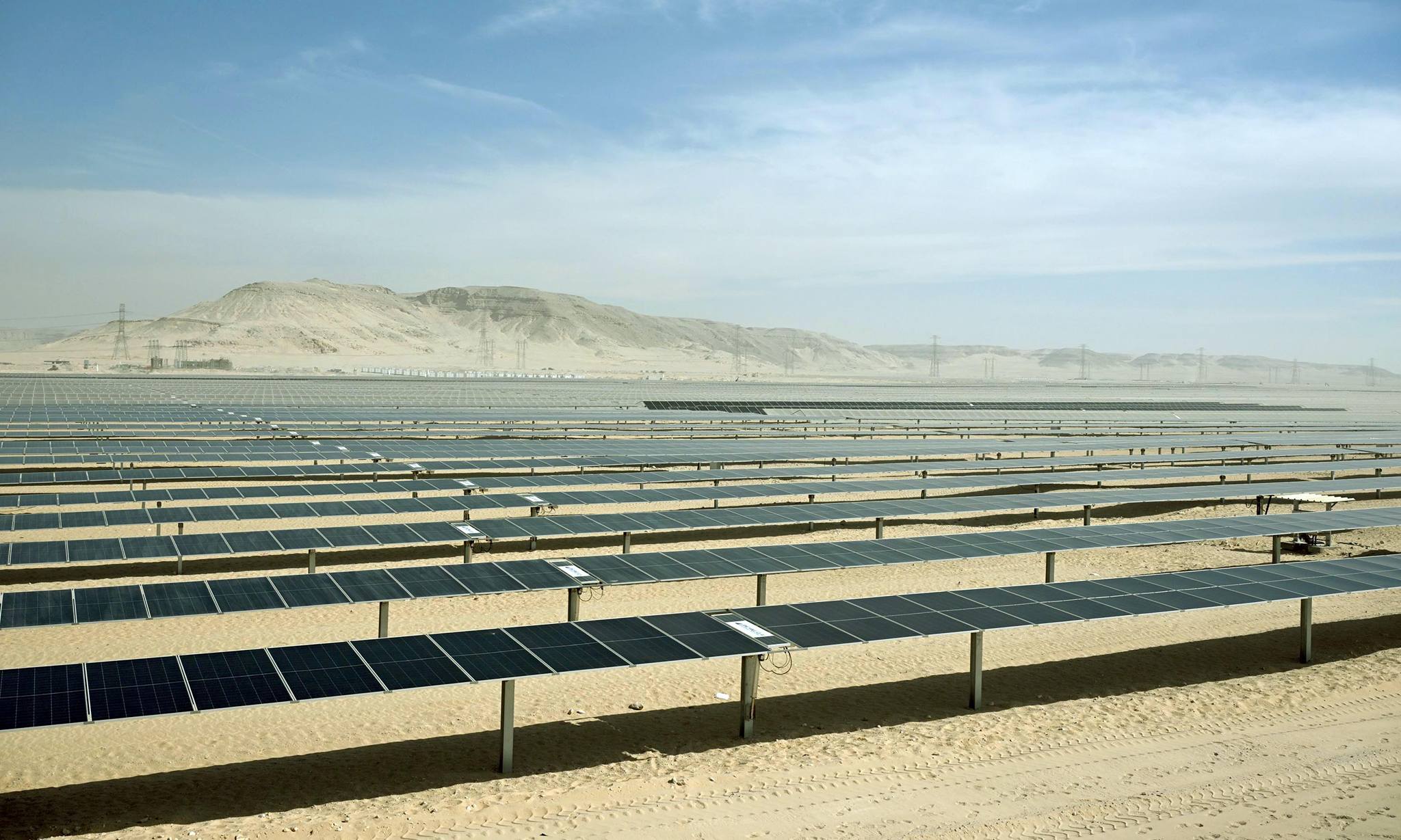 Egypt Launches Africa’s Largest Solar-Battery Project in Qena | Egypt ...