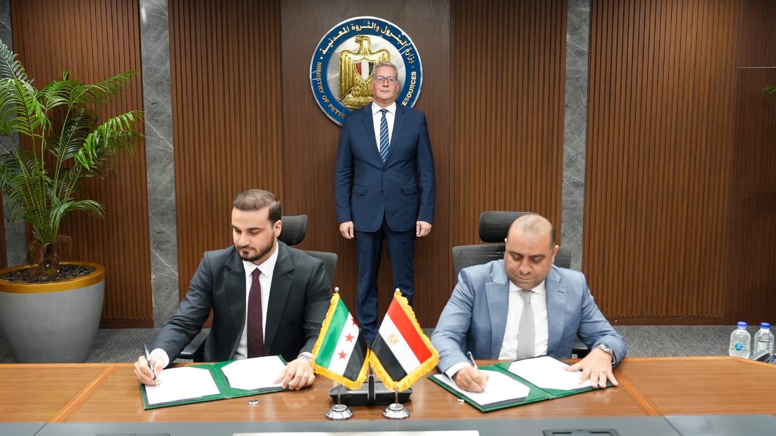 Egypt, Syria Ink MoUs for Gas, Petroelum Cooperation | Egypt Oil & Gas